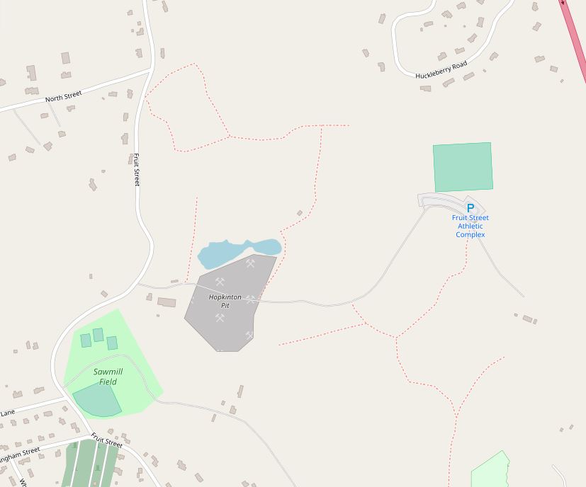 Trails in Hopkinton, Massachusetts